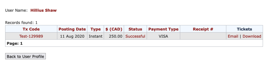 Managing attendees, tables and tickets in Ticketing events.