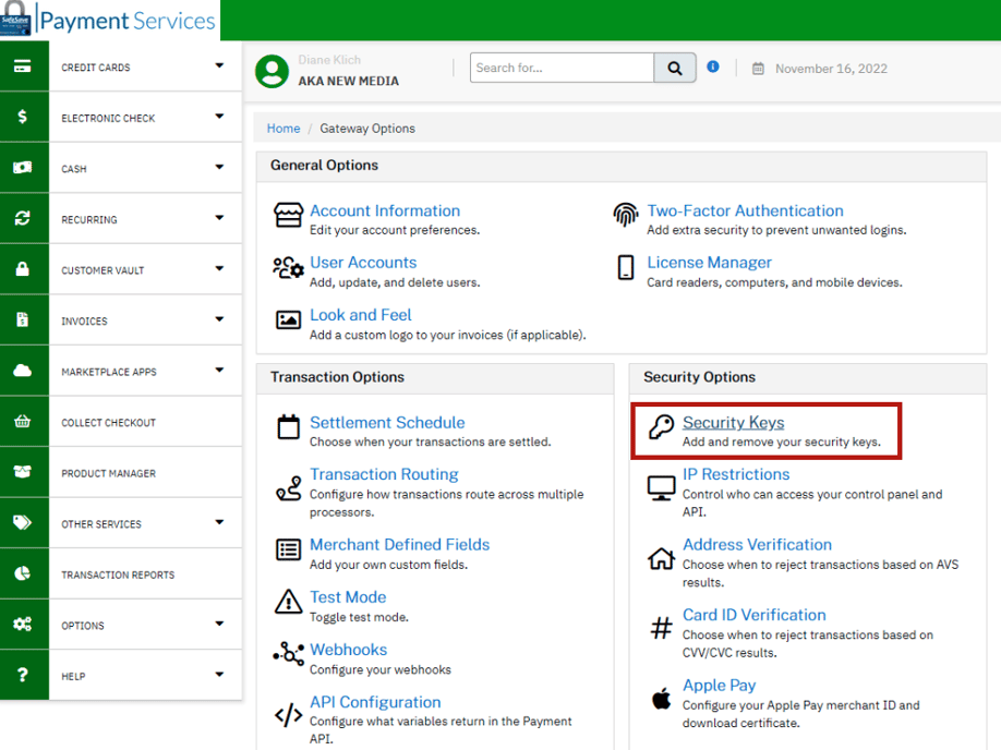 How to connect your SafeSave Hosted Payments account in raisin.